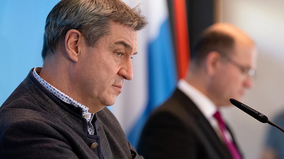 Söder-Kabinett verabschiedet 'Gegenmodell zu Berlin'