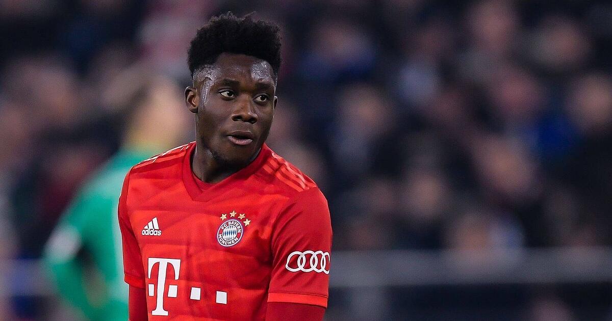 Senkrechtstarter Davies verlängert bei den Bayern