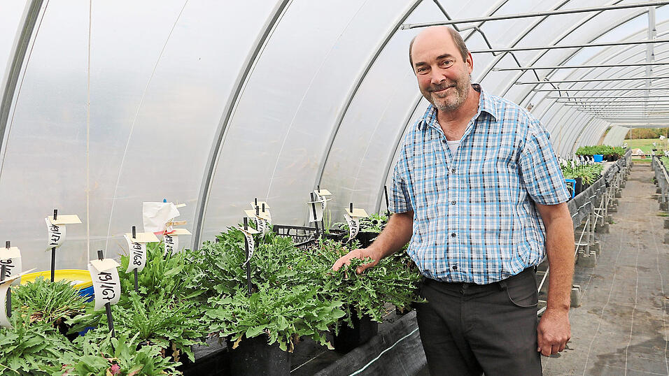 Fred Eickmeyer und 'seine' Landwirte bringen die Naturkautschuk ...