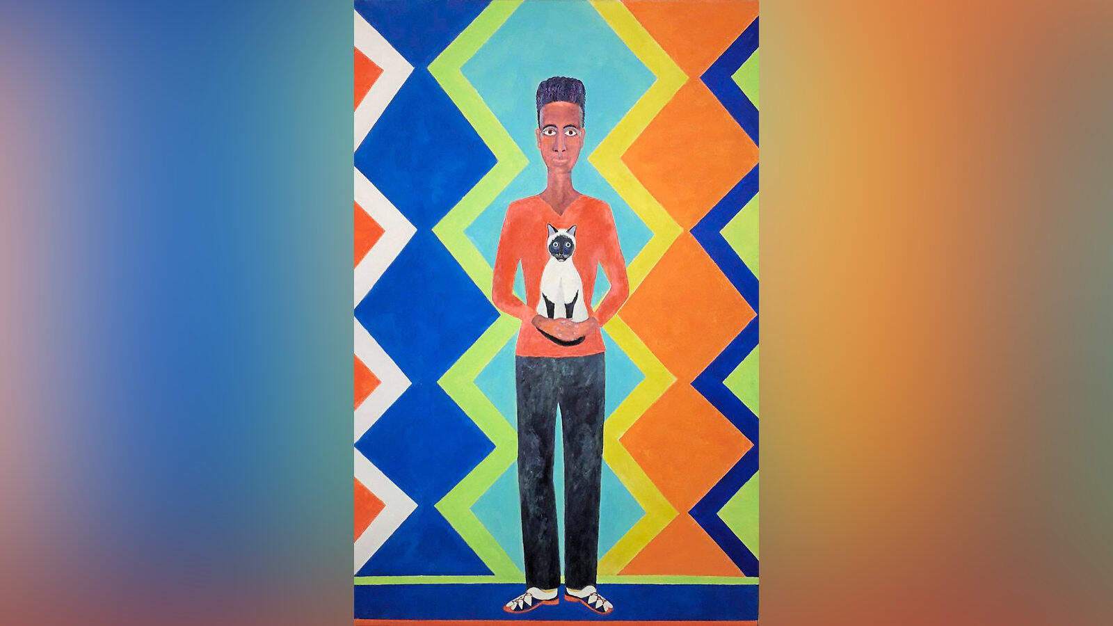 Donaustaufer Maler Peter Liebl bringt Werke in Buchformat heraus