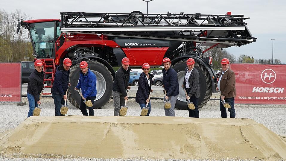 Horsch Leeb erweitert Standort Landau und setzt sich neue Ziele