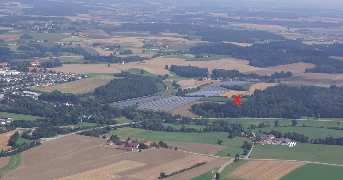Stadtwerke bekommen Photovoltaik-Anlage in Zeiling