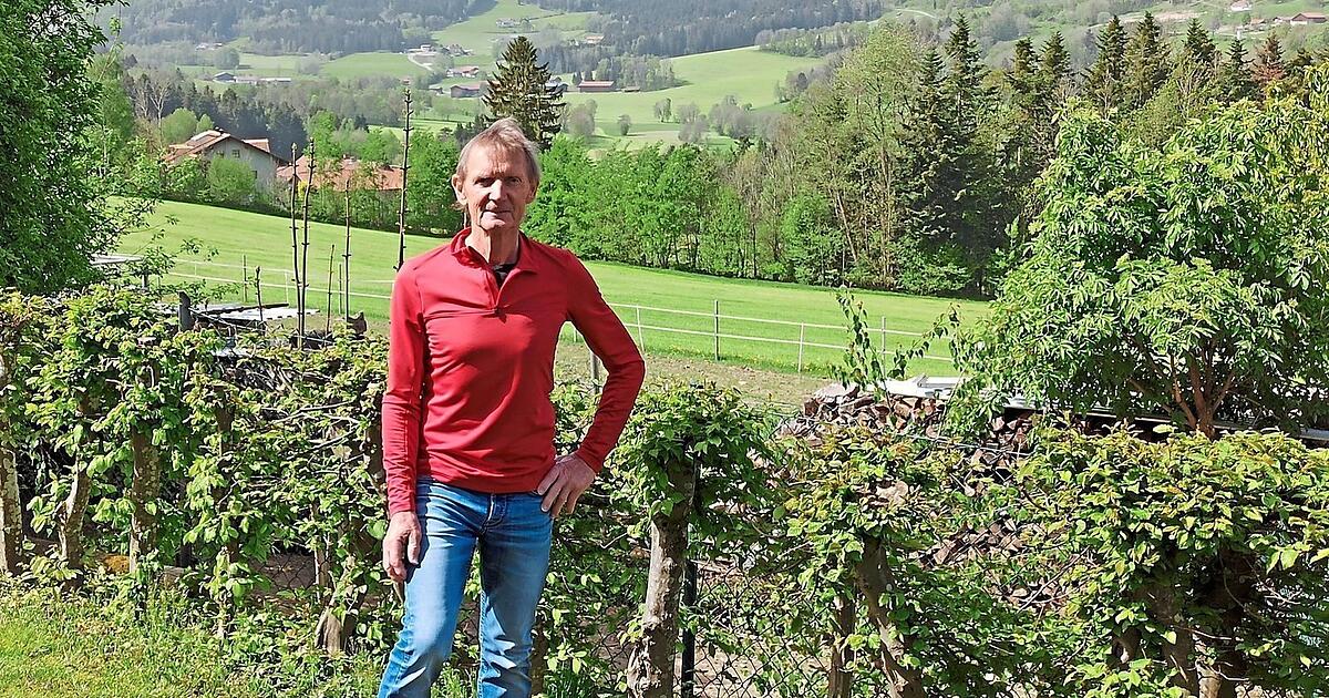 Ludwig Saller aus Kollnburg ist ein erfolgreicher Skilangläufer