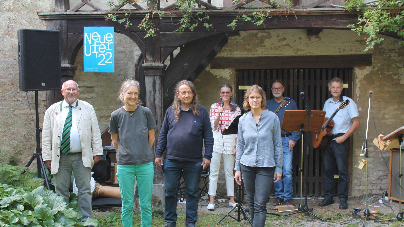 Franziska Schrödinger stellt Straubing-Kalender vor