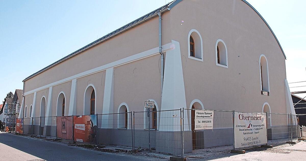 Pilsting plant Rekordhaushalt: 3,4 Millionen Euro für den Marktsaal