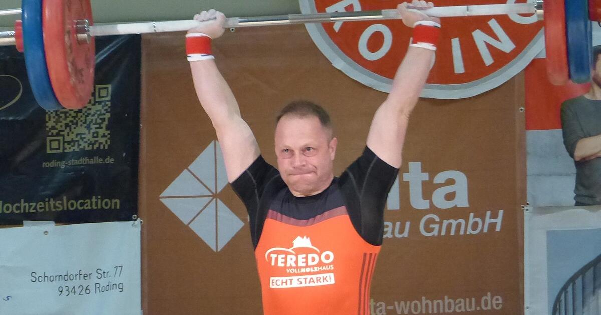 Steffen Pilz vom TB 03 Roding ist Deutscher Meister der Masters