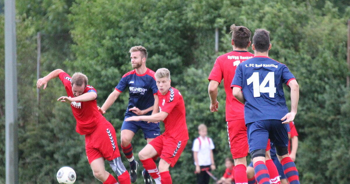 Hankofen zieht gegen Bad Kötzting in die nächste Runde ein