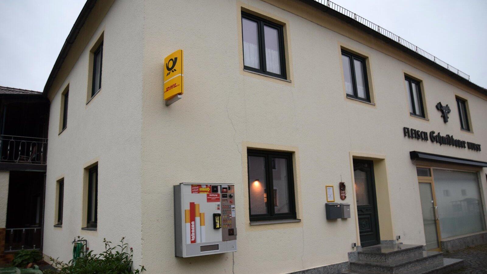 Gemeinde Buch hat wieder eine Postfiliale