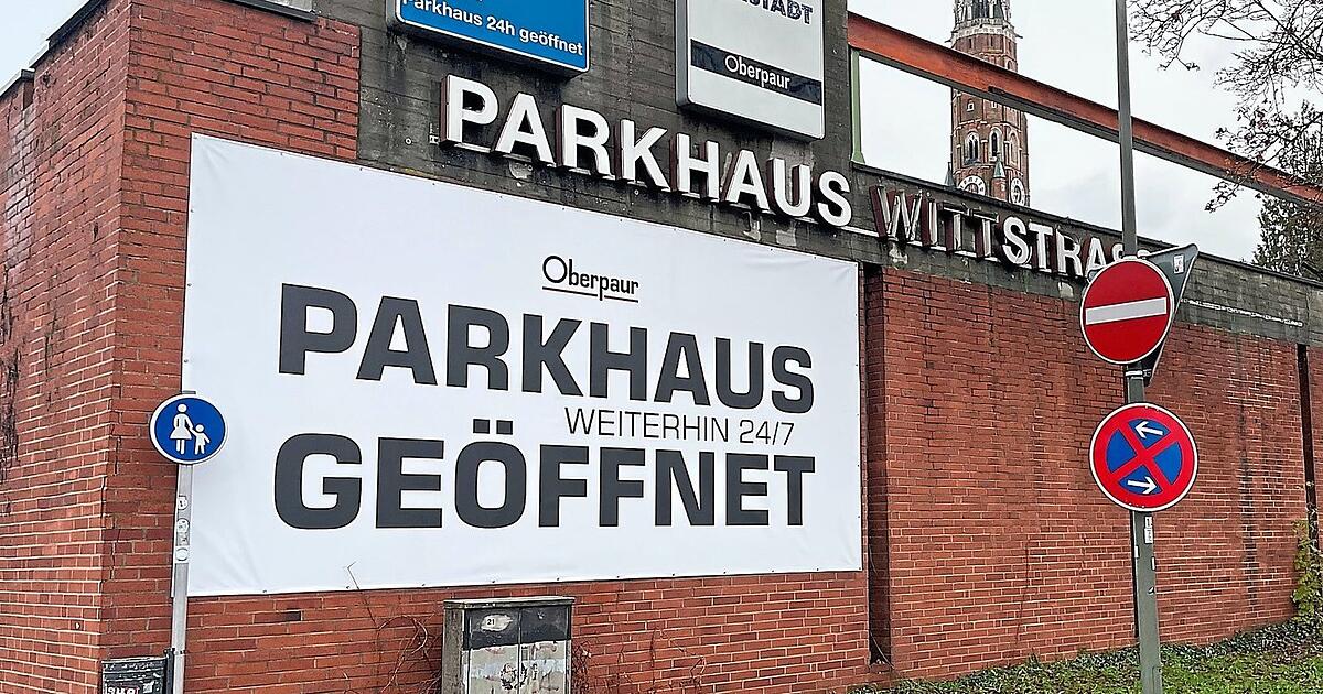 Oberpaur Landshut Parkhaus