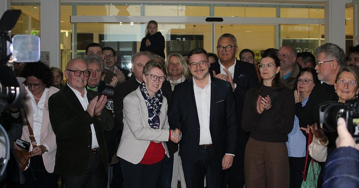 Valentin Walk siegt mit 72,1 Prozent in Dingolfing