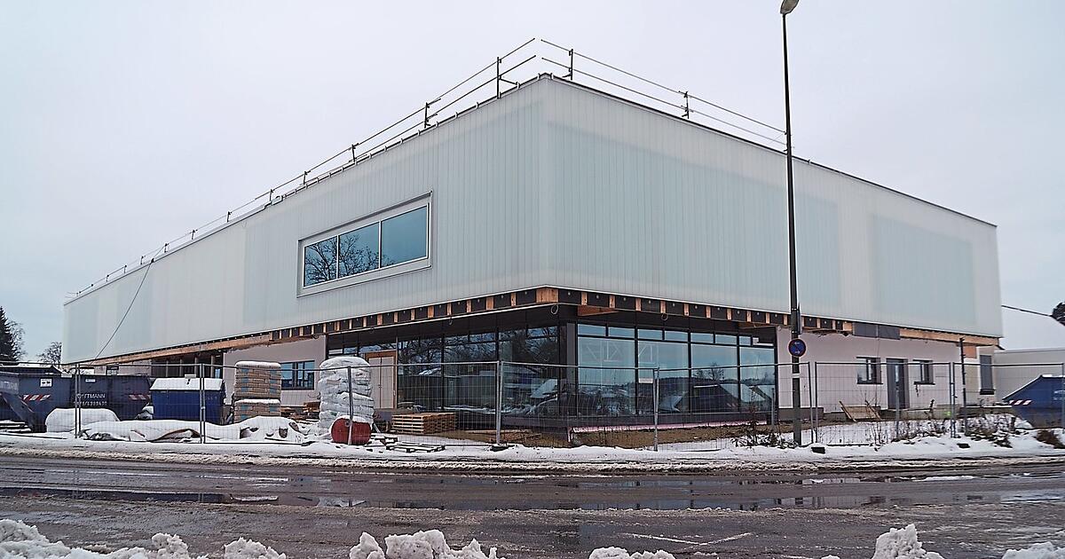 Vilstalhallen-Sanierung in Vilsbiburg noch bis Ende 2026 im Gange