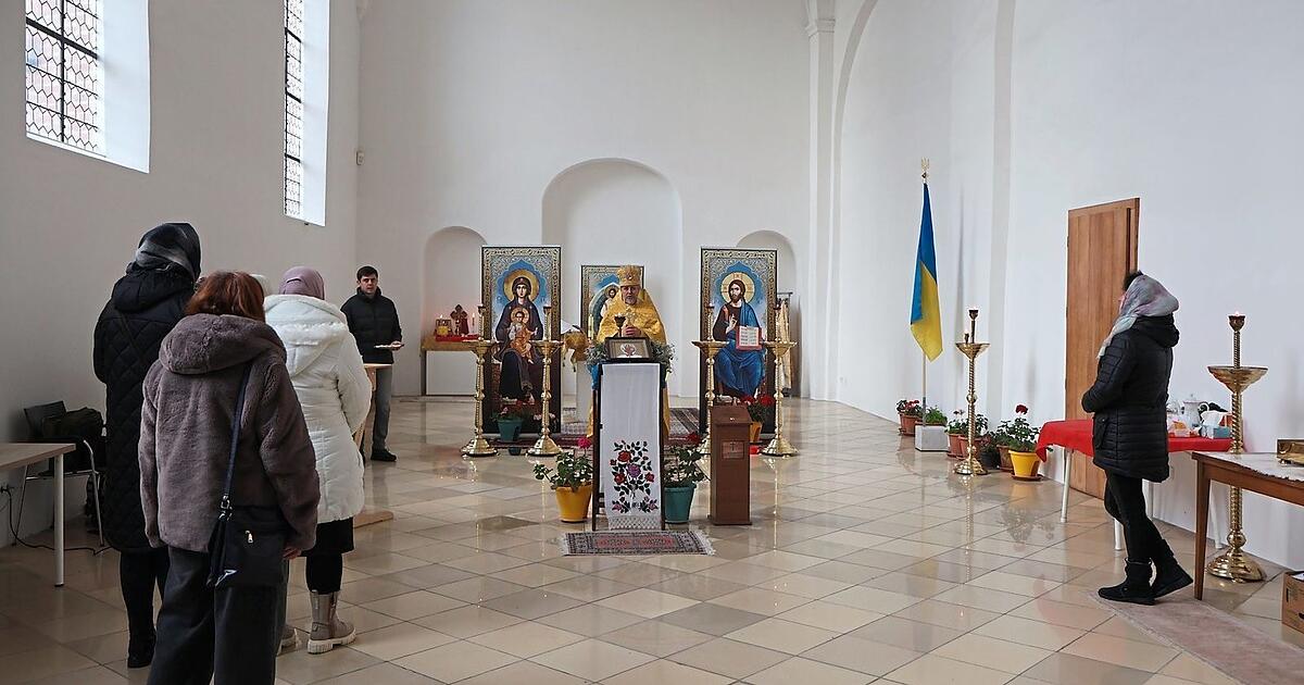 Zwei Weihnachten für die Ukrainer in Deutschland