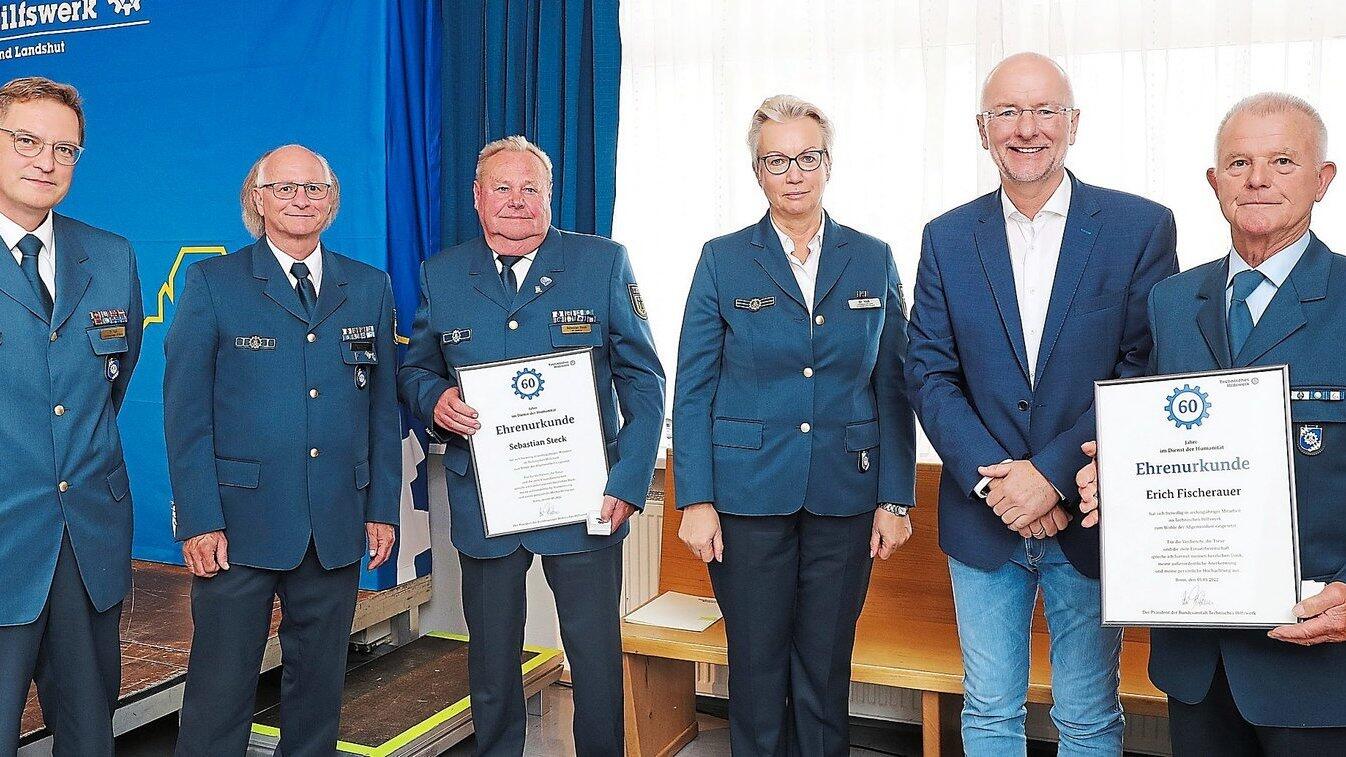 THW Landshut feiert 70-jähriges Bestehen