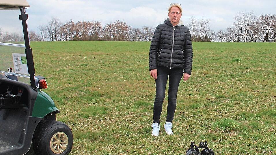 Hundekot am Golfplatz sorgt für Ärger