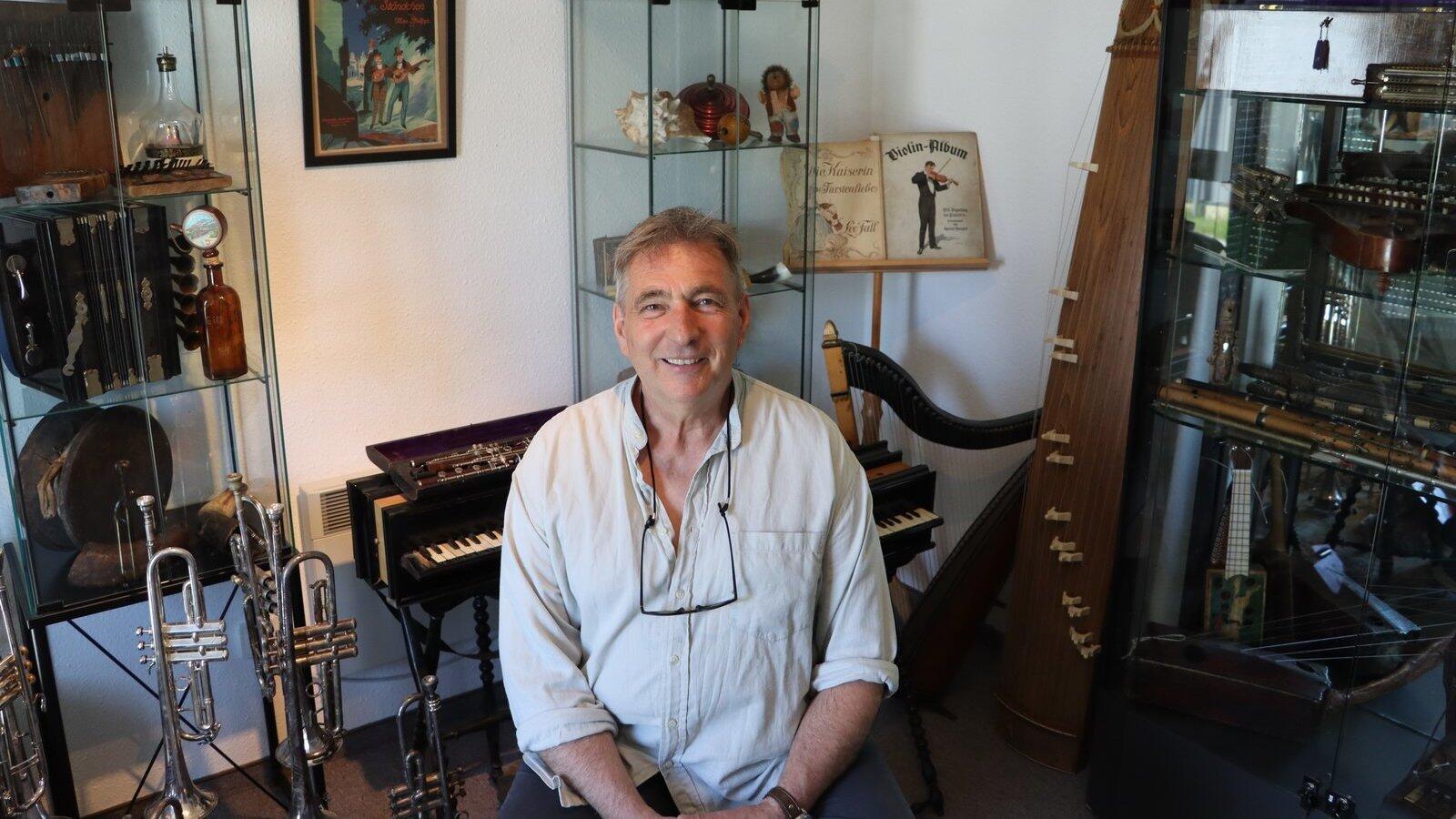 Ein Museum voller Musikgeschichte in Wallersdorf