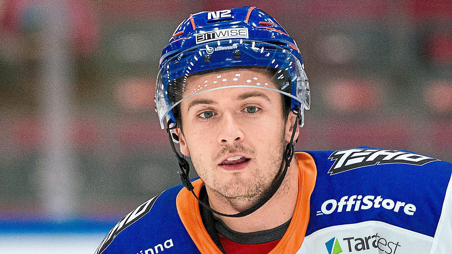 Nick Halloran - der neue torgefährliche Stürmer der Straubing Tigers?