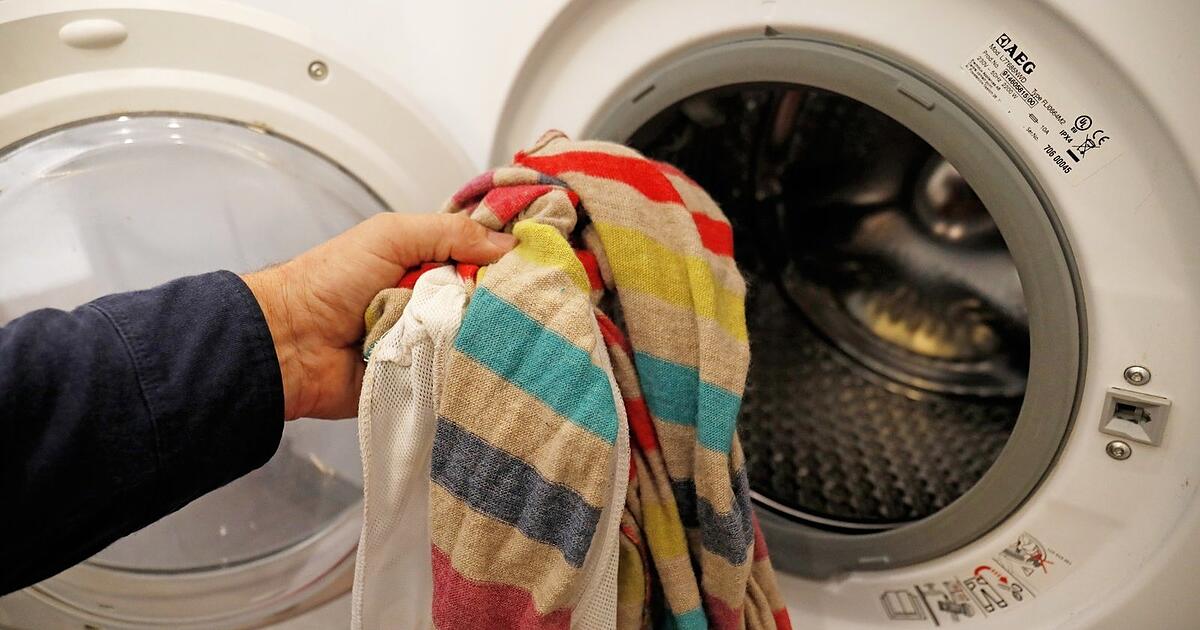 Wäsche waschen in Rauhnächten? Nicht bei Karin Wurm aus Sankt Englmar