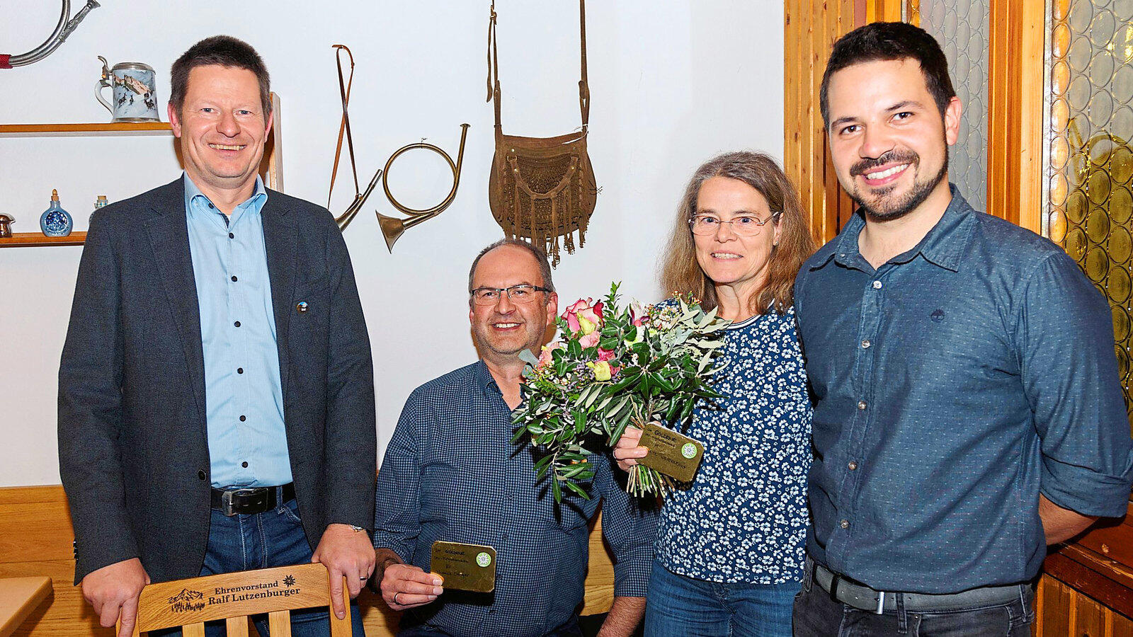 Urgestein Ralf Lutzenburger wird Ehrenvorsitzender