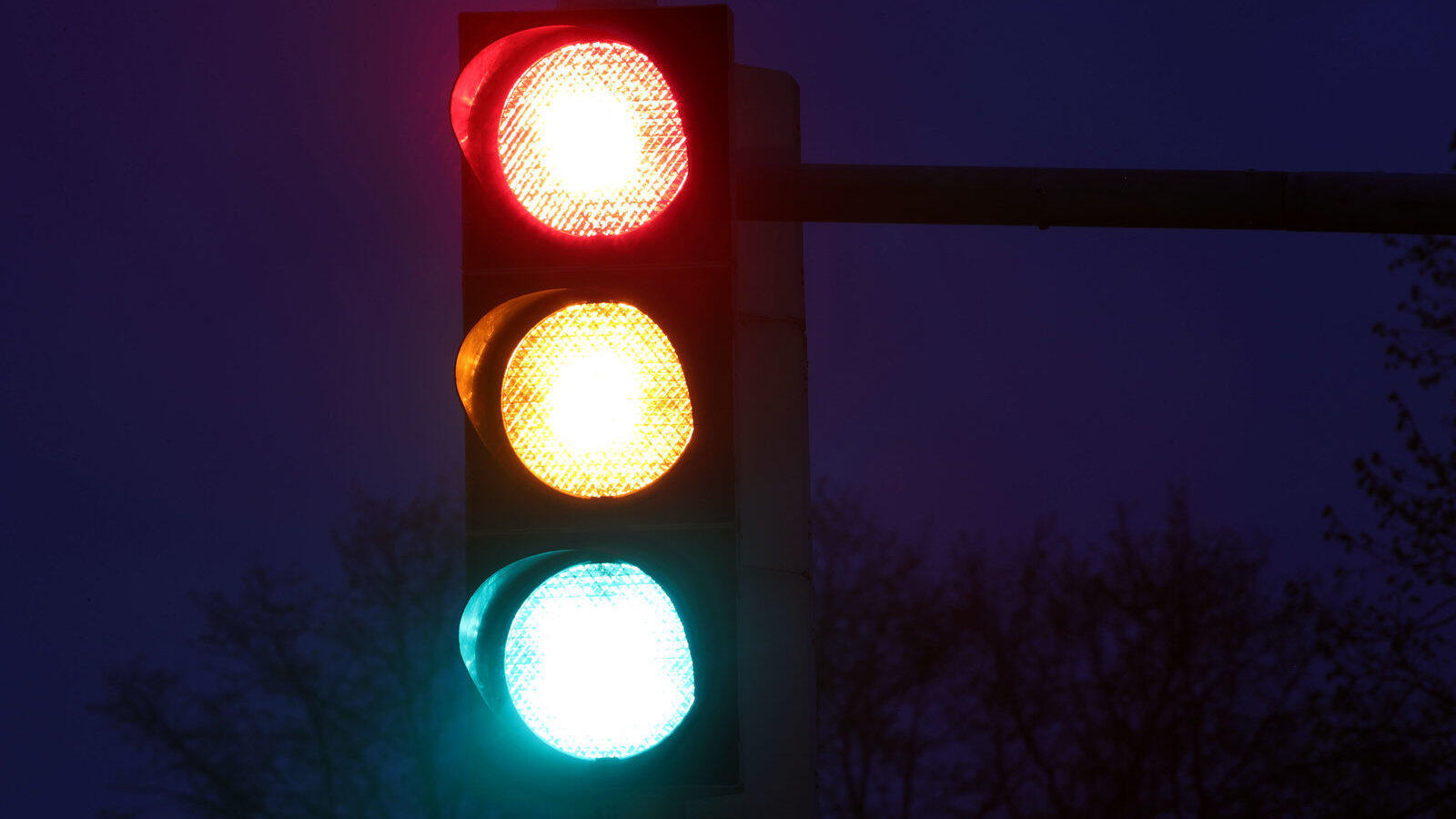 Ampeln funktionieren nicht