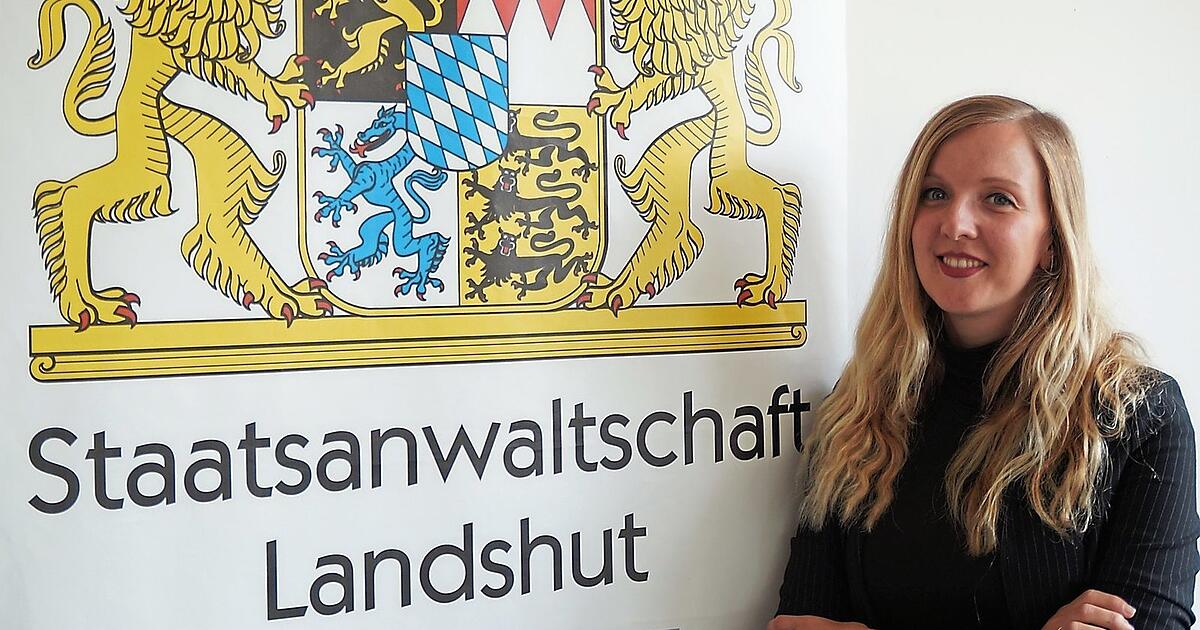 Verbrechen sind ihre Leidenschaft: eine Staatsanwältin in Landshut