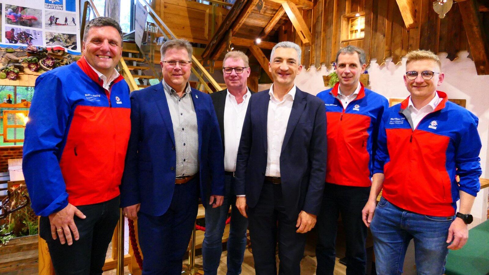 993 Einsätze für die Bergwacht Bayerwald