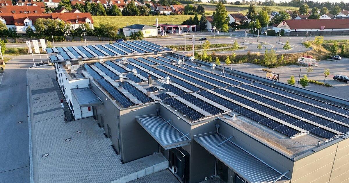 PV-Anlage in Moosburg wird wegen Überlastung abgeschaltet und Strom ...