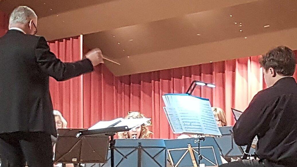 Neujahrsempfang der Marktgemeinde Ergoldsbach mit Konzert