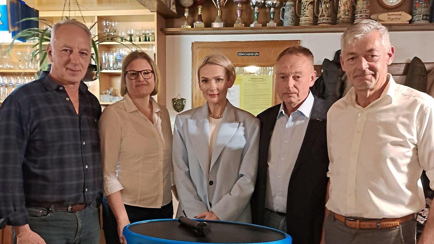 Für die Bundestagswahl setzt die AfD auf Elena Fritz