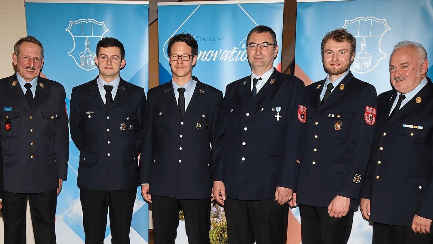 Holler ist neuer Kommandant der FFW Taufkirchen