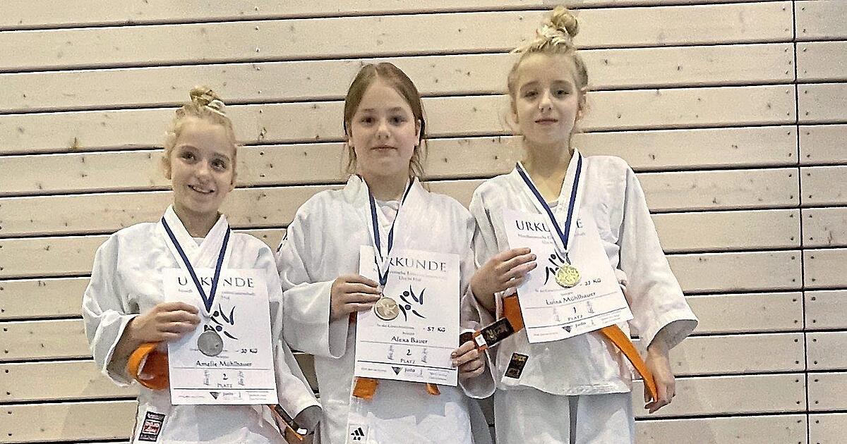 Gold und zweimal Silber für den 1. FC Miltach