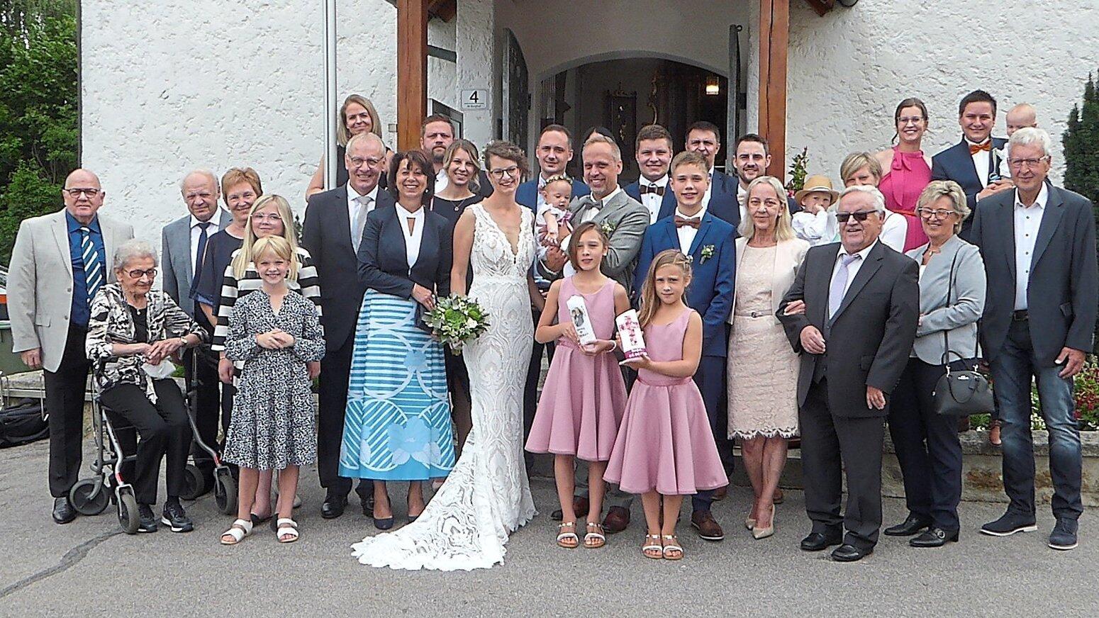 Doppelter Grund für schönes Fest