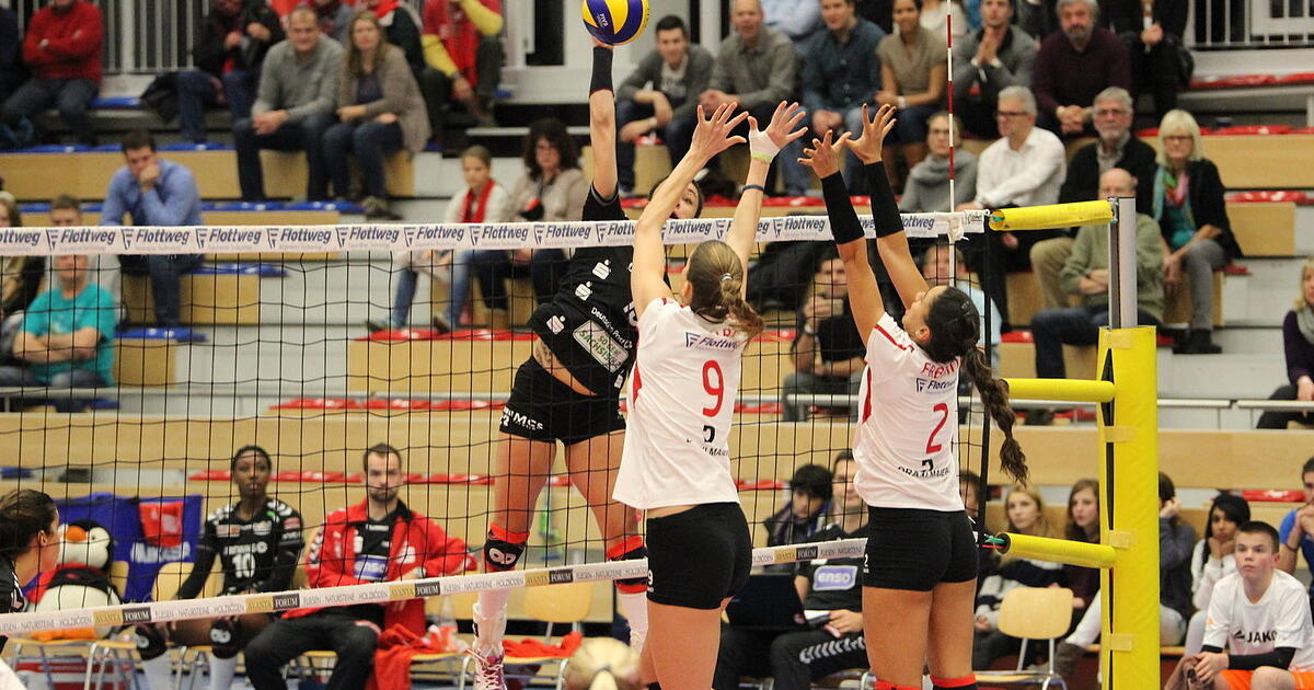 0:3! Die Roten Raben sind gegen den VC Wiesbaden chancenlos