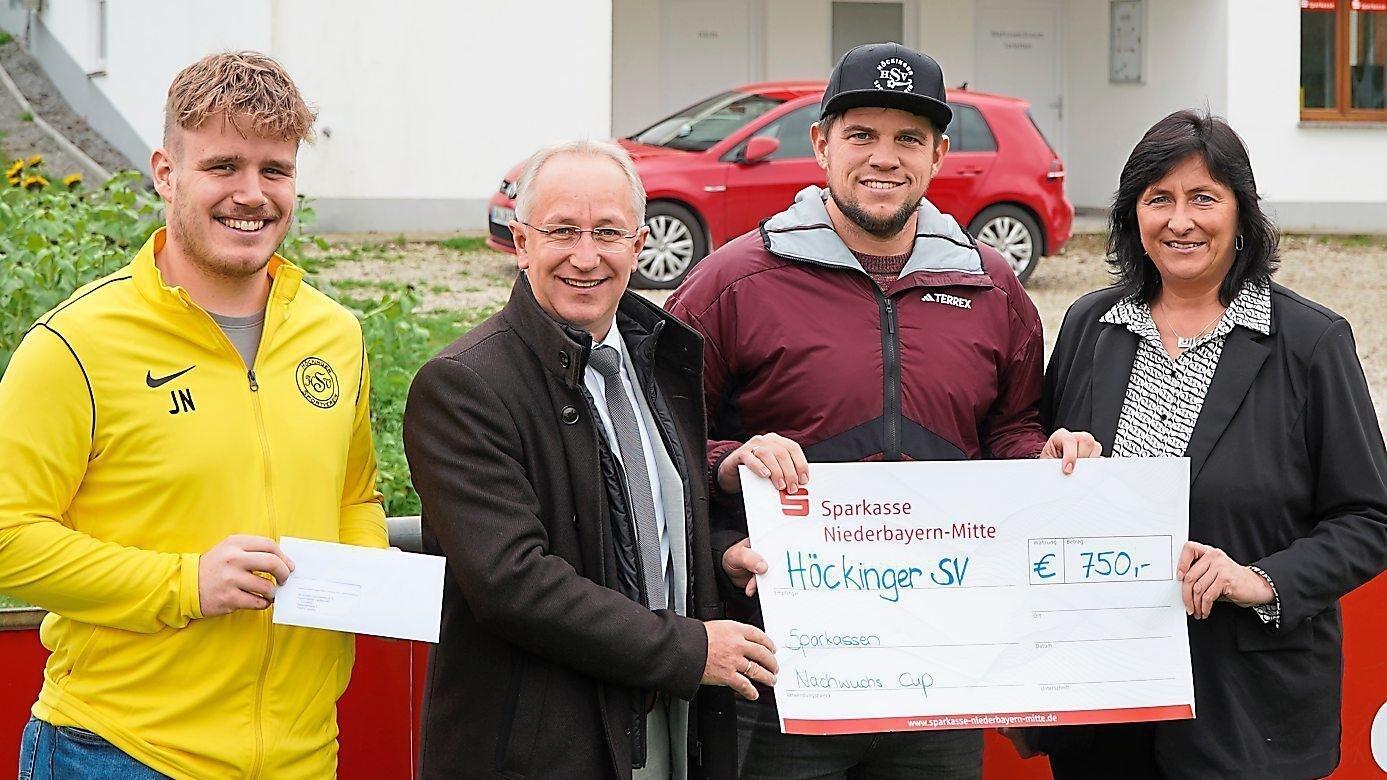 7. Sparkassen-Nachwuchs-Cup am kommenden Wochenende in Höcking