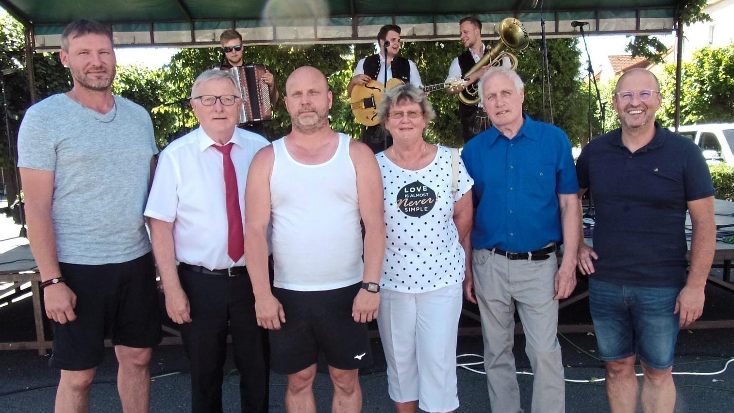 Von Vseruby nach Kdyne - und das trotz Hitze