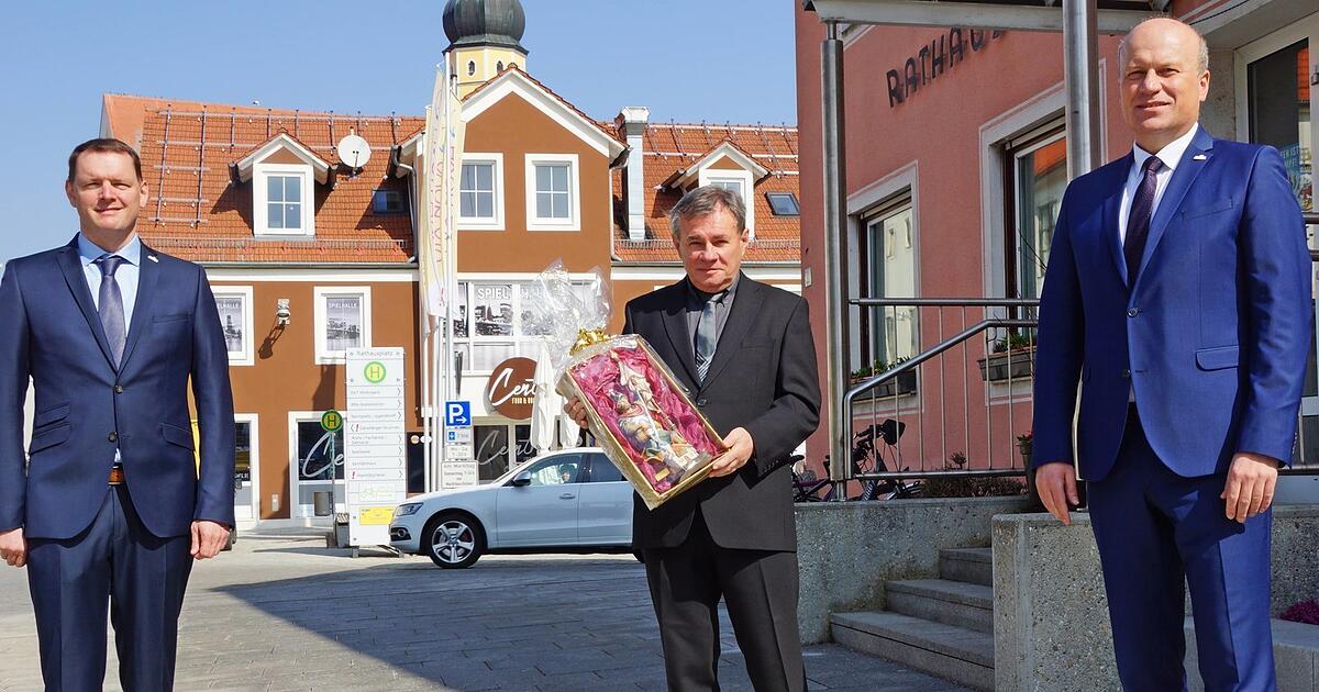 Marktmeister Manfred Wallner geht in Ruhestand