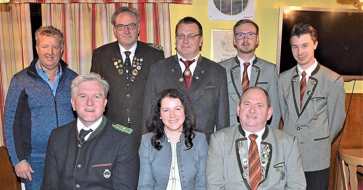 Alexander Schuster als Schützenmeister bestätigt