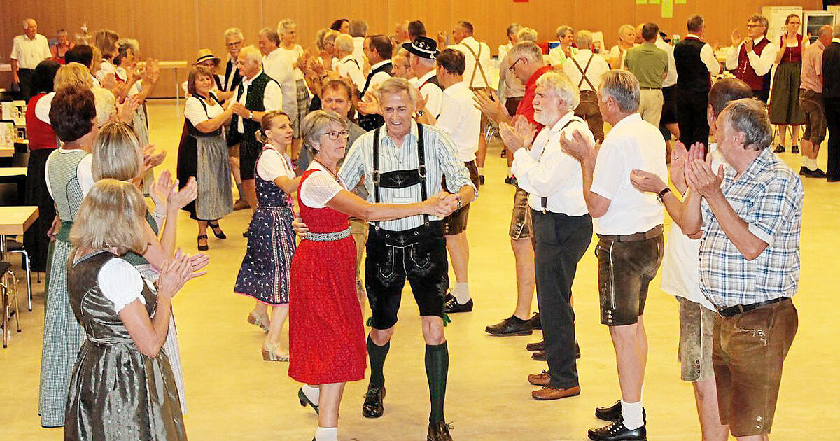 Zwiefacher, Landler und Polka in Mallersdorf-Pfaffenberg