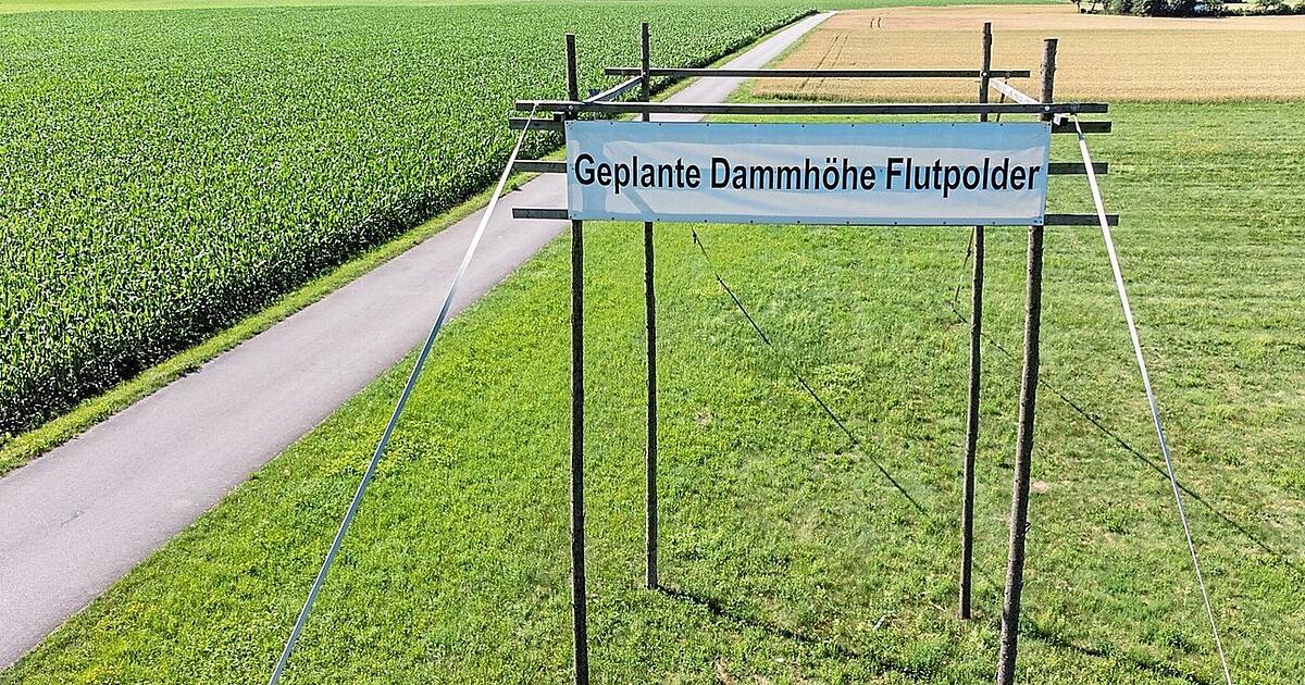 Raumordnungsverfahren erklärt Flutpolder Wörthhof für möglich