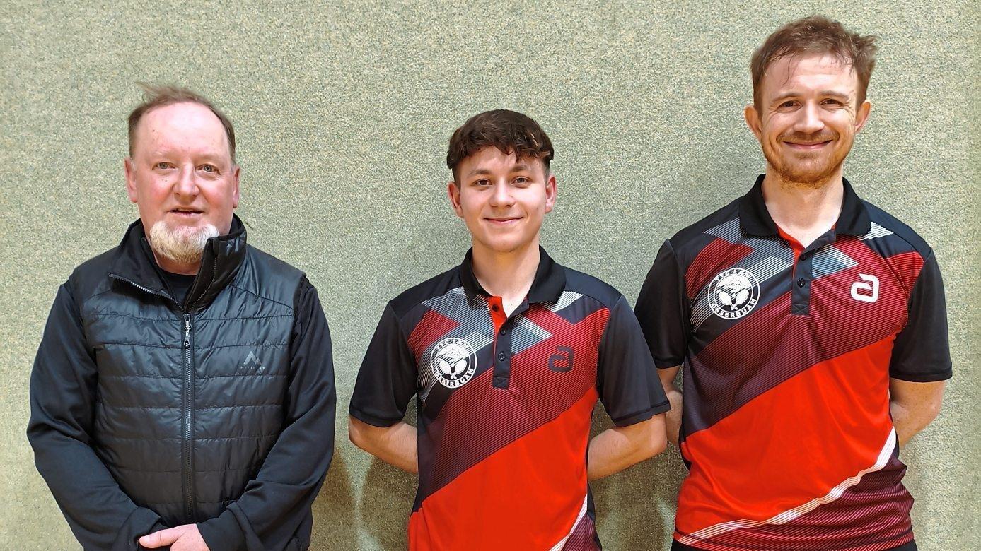 Michael Schneck ist erstmals Tischtennisvereinsmeister des TTC Lam