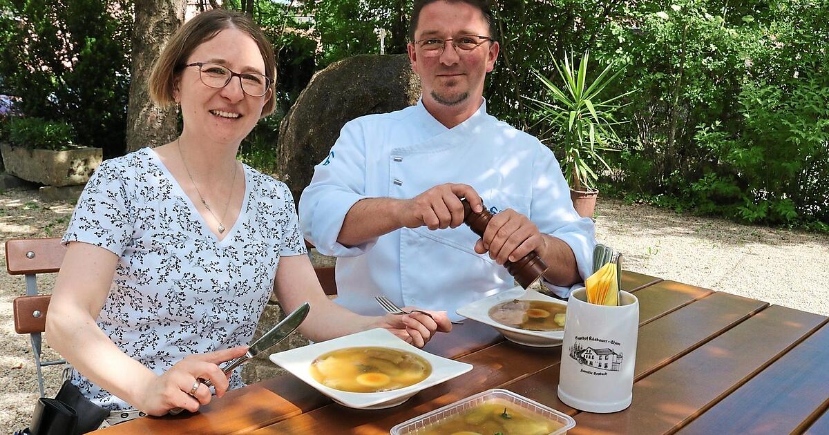 Beim Kase in Cham startet die Sulzen-Saison