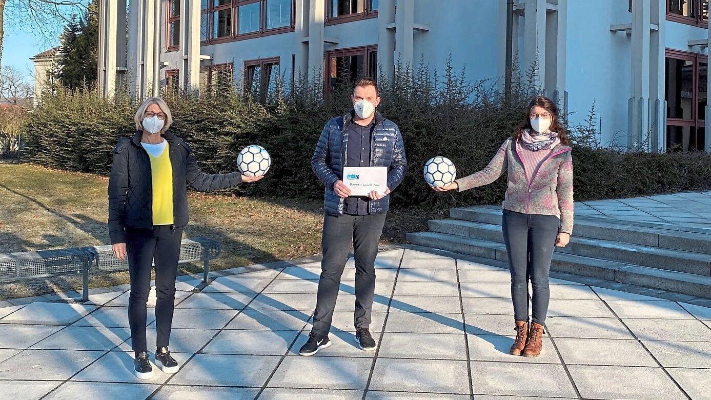 'Faire Matchbälle' für die Schiedsrichtergruppe