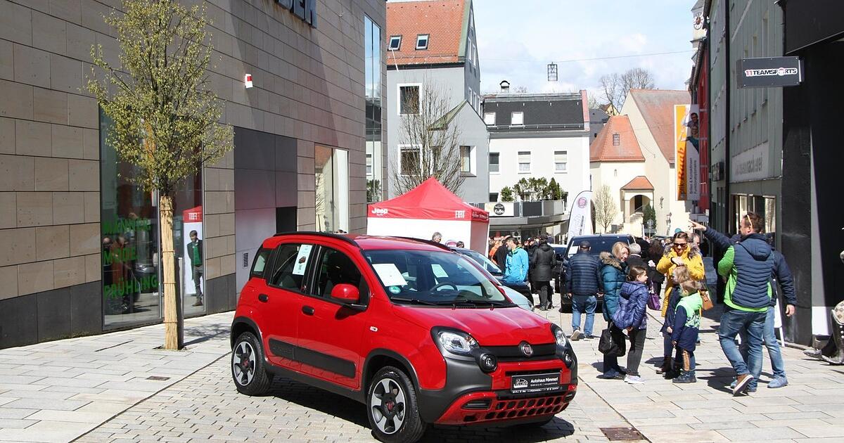 Auto, Mode und mehr in Cham geht in die nächste Runde
