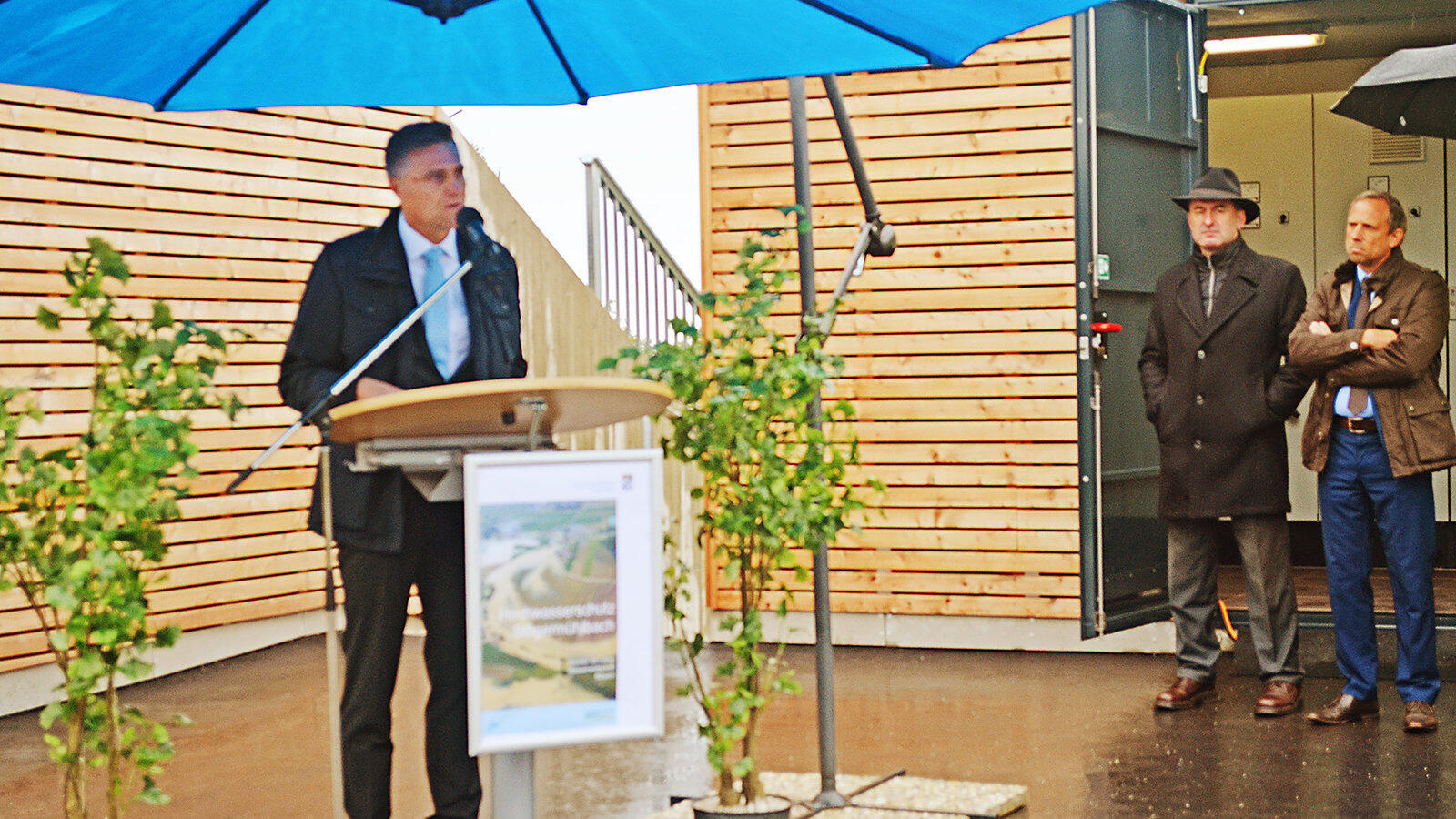 Ein Meilenstein der Hochwasserschutzmaßnahmen