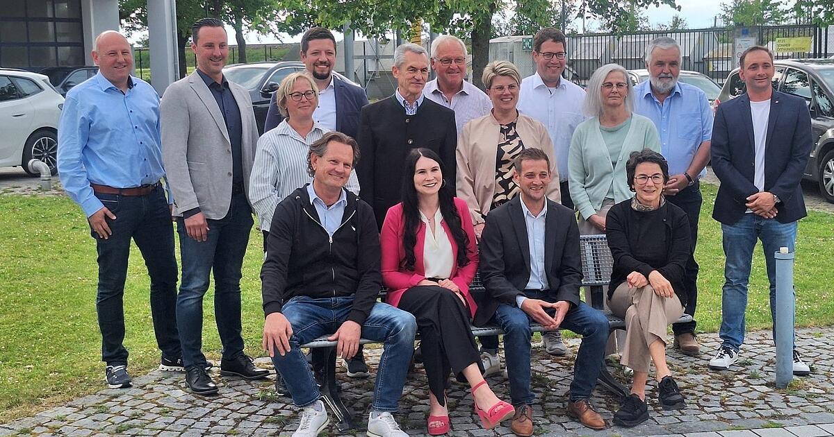 Gelungener Einstand für Otzinger Bürgermeister Stefan Riederer