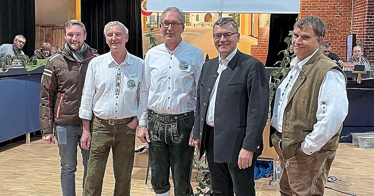 Das Bockerl begeistert auch den Minister