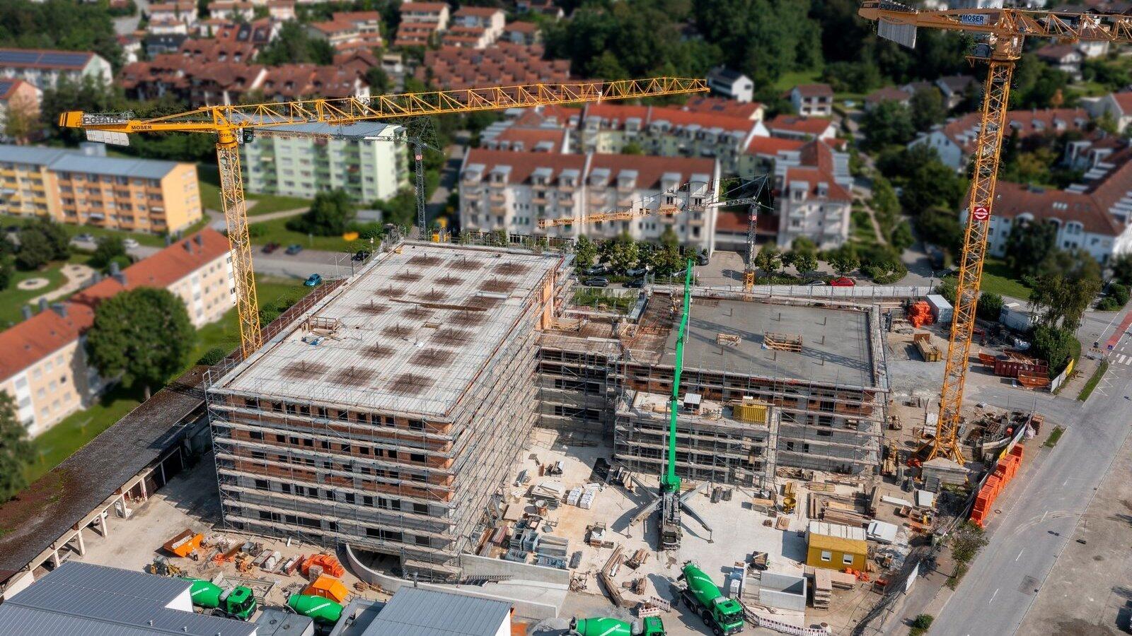 Max Streicher GmbH baut neue Unternehmenszentrale in Deggendorf