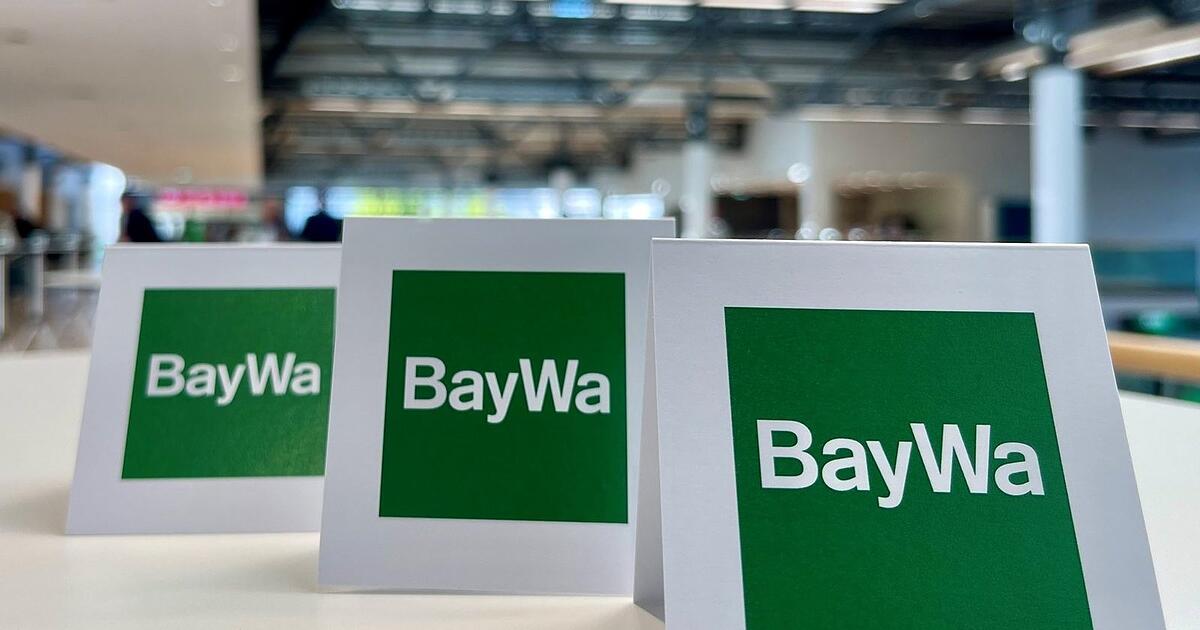 Krisenkonzern Baywa trennt sich von neuem Chef