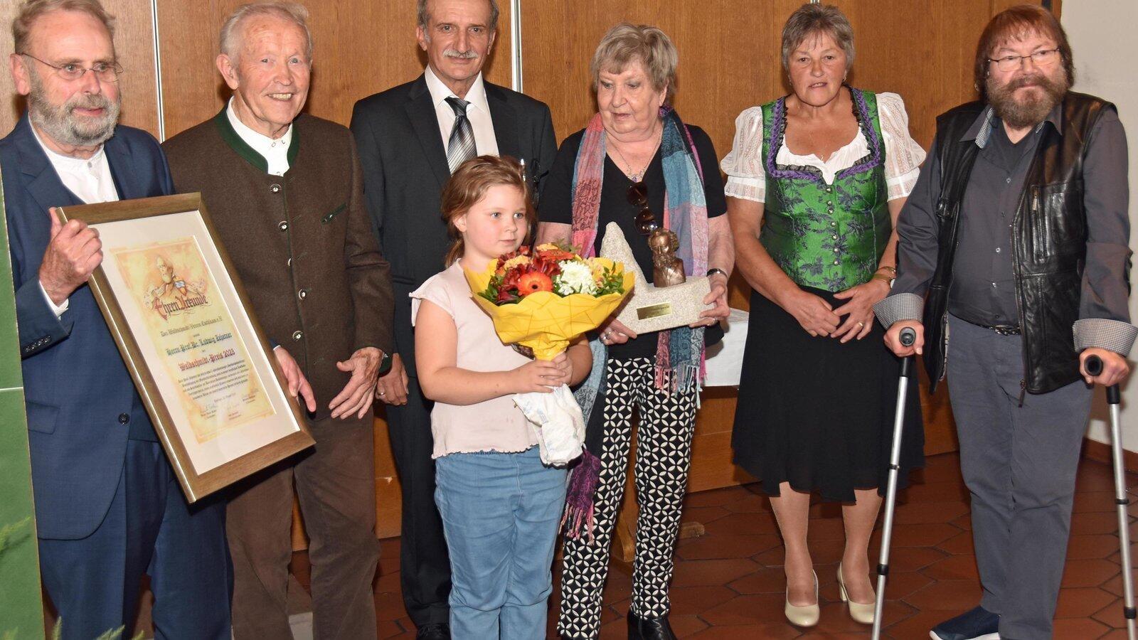 Der Waldschmidtpreis 2023 geht an Prof. Dr. Ludwig Zehetner