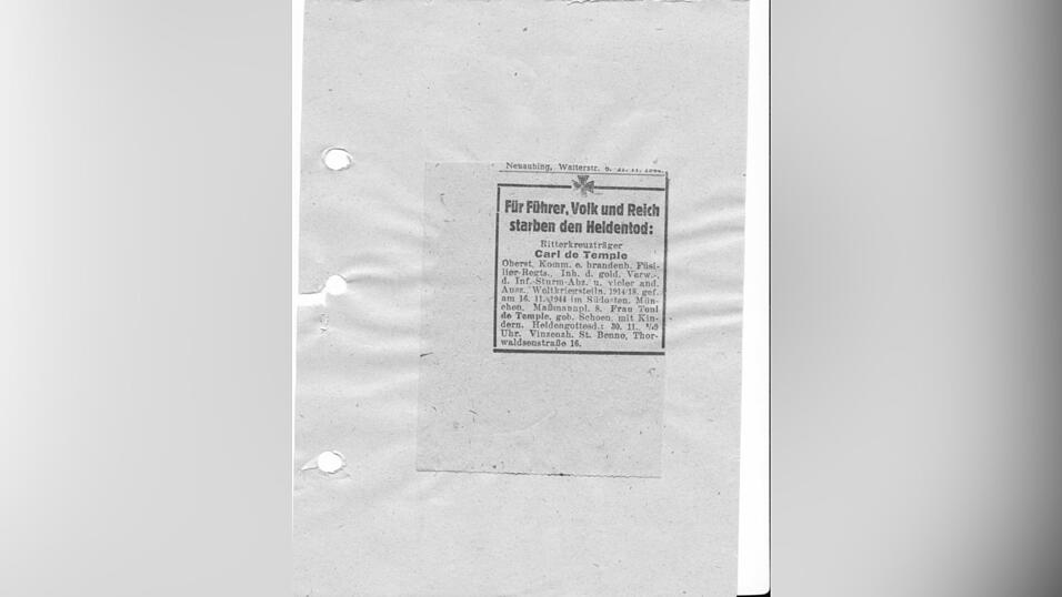 Die Landshuter Justiz im 'Dritten Reich' (2)