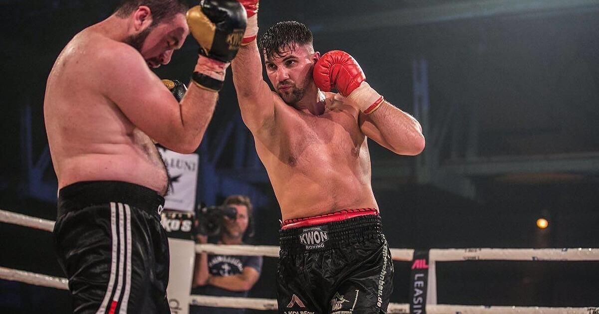 Boxer Flamur Mehmeti gewinnt seinen ersten Titel